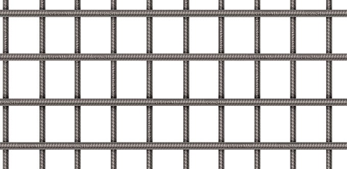 TELA FERRO 2X3M 20X20CM | DePrimeira
